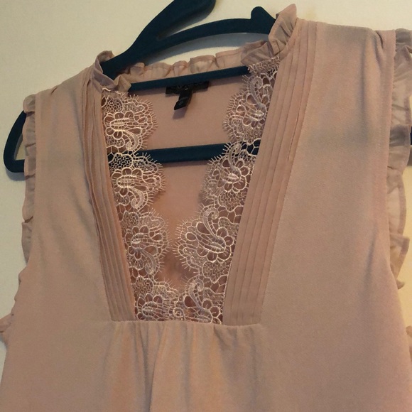 Express | Tops | Blush Pink Sleeveless Express Top | Poshmark